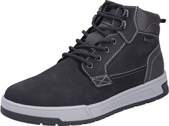 Rieker Bottines à lacets pour homme - Noir - Taille 44 EU, Noir, 44 EU