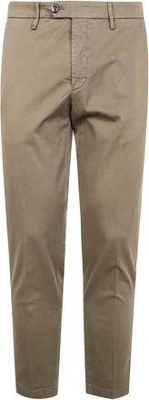 Michael Coal MC Brad 2563 Chinos - Homme - Pantalons - Brun - Taille: W34