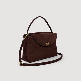 Sandro Sac en daim LE GRAND BAZAAR