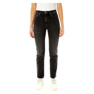 Citizens Of Humanity Femme, Jeans, Gris, Taille: W31 Jean Denim Taille Haute Coupe Droite