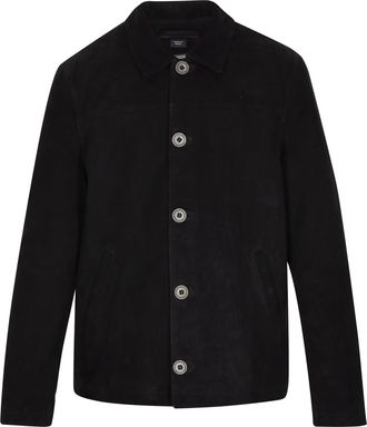 Dreimaster Dreimaster Jacke M&auml;nner Schwarz