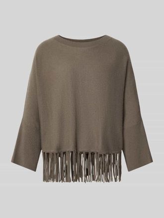 Herzen&rsquo;s Angelegenheit Relaxed Fit Pullover aus Woll-Mix mit Kaschmir-Anteil