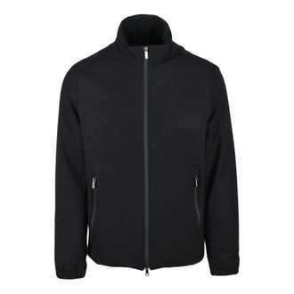 Paul & Shark Homme, Vestes, Noir, Taille: L Giubboto Soft Shell