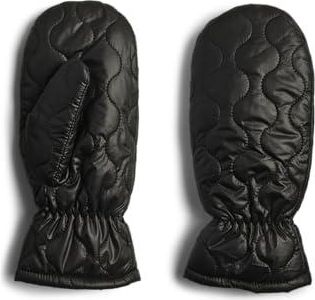 Pieces Pcnara Mittens BC Moufles, Noir, M Femme