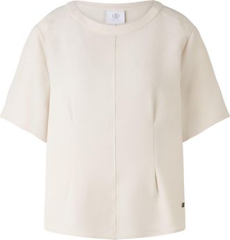 Bogner Crêpe-Shirt Scarlet für Damen - Creme - 36