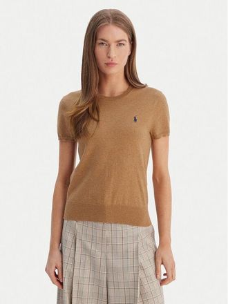 Polo Ralph Lauren T-Shirt 211971872007 Beige Slim Fit