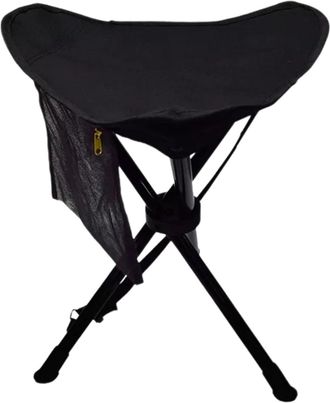 Generic Hocker mit 3 Beinen, Picknickstuhl, faltbar, max. Gewicht 100 kg, tragbarer Hocker f&uuml;r Rucksack - f&uuml;r Erwachsene, Camping, Outdoor, Wandern, Angeln, G