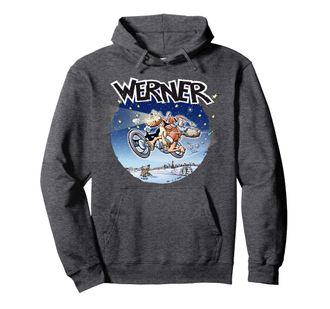 Werner Nikolausi Pullover Hoodie