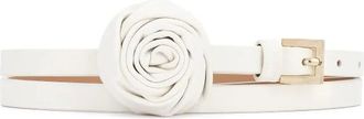 Kazar Femme, Accessoires, Blanc, Taille: 100 CM Rosemary Ceinture en cuir