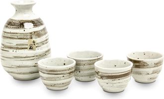 Generic EDO JAPAN- SAKE SET 5PCS