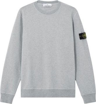 Stone Island SweaT-shirt ras du cou - Homme - Sweatshirts et sweats &agrave; capuche - Gris - Taille: 2XL