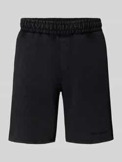 Pegador Shorts mit elastischem Bund und Logo-Stitching