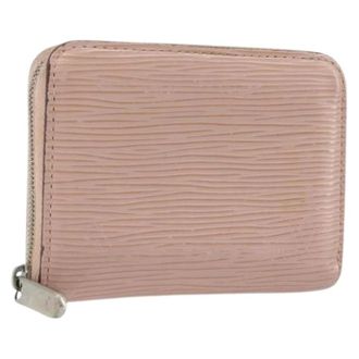 Louis Vuitton Porte-monnaie Pre-owned - Femme - Pre-owned - Rose - Taille: ONE Size