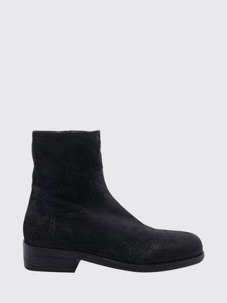 Mars&egrave;ll Bottines Gnocco en cuir grain&eacute; avec fermeture zipp&eacute;e lat&eacute;rale
