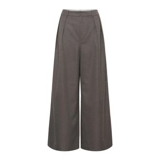 Karen by Simonsen Damen, Hosen, Grau, XLGr&ouml;&szlig;e