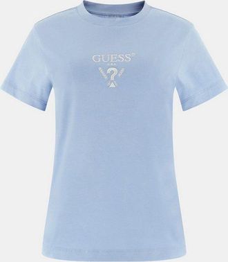 Guess Kurzarmshirt - COLETTE SS TEE - T-Shirt - Kurzarmshirt - Logo auf der Brust
