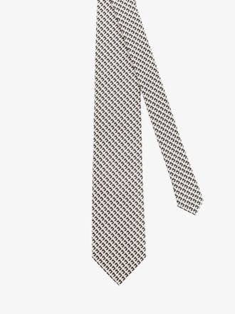 Tom Ford Mens Silk Tie Black Ties & Bow