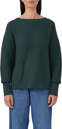 s.Oliver Damen Pullover 2170430 Blue Green 46