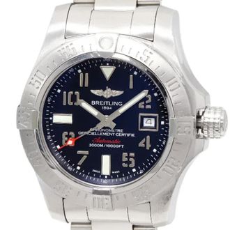Breitling Pre-owned Metall watches - - Pre-owned - Herren - Schwarzk - ONE SIZE