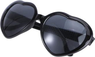 Minkissy Lunettes Diffraction Coeur L&eacute;g&egrave;res Effet Sp&eacute;cial pour Festivals Edm et Soir&eacute;es Accessoire Photo Original et Confortable Unisexe