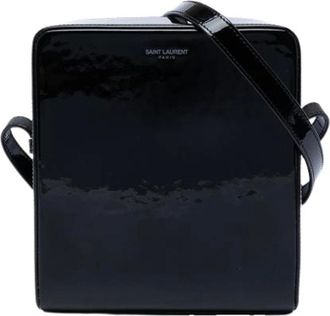 Saint Laurent Sac bandouli&egrave;re Pre-owned - Femme - Pre-owned - Noir - Taille: ONE Size