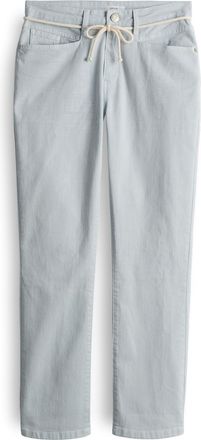 OPUS Damen Jeans | Boyfriend Jeans Louis French Mid Rise aus nachhaltigem BCI Cotton Mix Oxford Blue, 40 L28