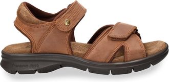 Panama Jack Herren Sanders Basics Flat Sandal, Cuero C004, 44 EU