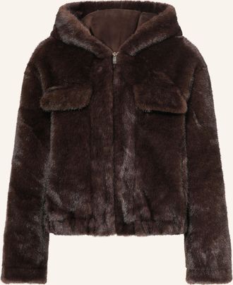 Princess Goes Hollywood Princess Goes Hollywood Kunstfell-Jacke braun