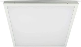 ETC Shop LED Panel 60x60 Aufputz Deckenlampe B&uuml;ro LED Panel Einbau Decke Deckenpanel neutralwei&szlig;, 36W 3960lm 4000K