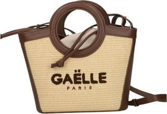 Ga&euml;lle Paris Femme, Sacs, Brun, Taille: ONE Size Mini Shopper