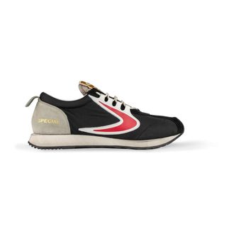 Valsport Handgefertigte Nylon Sneakers Schwarz M&auml;nner - - Shoes - Herren - Schwarzk - 43 EU