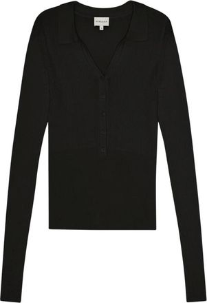 Birgitte Herskind Femme, Pulls, Noir, Taille: 42 FR Finn Knit Blouse