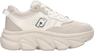 Liu Jo Femme, Chaussures, Beige, Taille: 36 EU Steffy 01 Baskets
