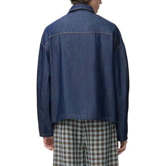 Loewe Veste zipp&eacute;e en coton