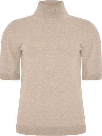 Max Mara Damen, Strickwaren, Beige, XSGr&ouml;&szlig;e