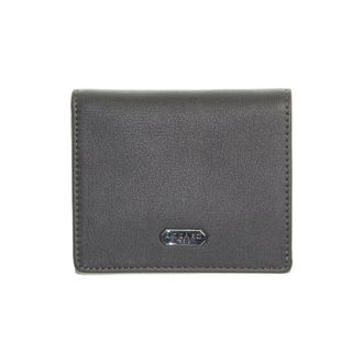 Azzaro Porte-monnaie cuir ref_44631 marron fonce 9.5*8.5*2