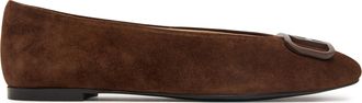 Furla Ballerinas Furla YM40LIE C10000 CN 2460S Braun