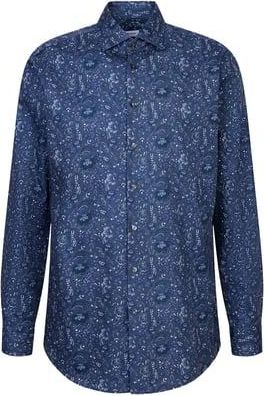 Seidensticker Chemise droite &agrave; imprim&eacute; en coton