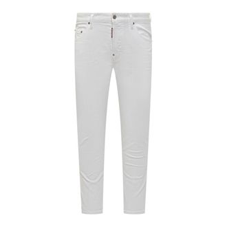 Dsquared2 Slim Skater Jeans - - Jeans - Herren - Wei&szlig; - S