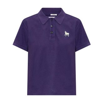 Mother Polohemd - - Tops - Damen - Lila - L