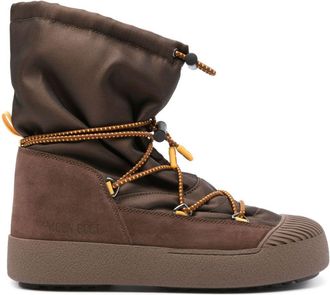 Moon Boot Mtrack Polar Cordy Stiefel - Braun