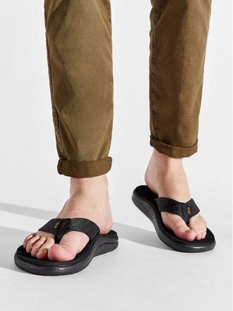 Teva Zehentrenner Voya Flip 1019050 Schwarz