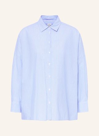 Emily van den Bergh Emily Van Den Bergh Hemdbluse Mit 3/4-Arm blau