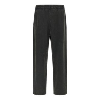 Entire studios Baumwoll-Fleece-Sweathose - - Trousers - Herren - Grau - L