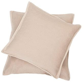 David Fussenegger Kissenbezug Zement Dekokissen aus Baumwolle flauschig weich, 50x50 cm