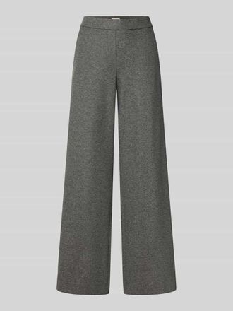 Seductive Weite Hose mit Woll-Anteil Modell NALEY