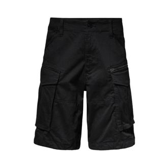 G-Star Homme, Shorts, Noir, Taille: W31 Rovic Zip Relaxed Shorts
