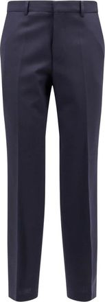 HUGO BOSS Homme, Pantalons, Bleu, Taille: 3XL Pantalon stretch &agrave; micro-motif