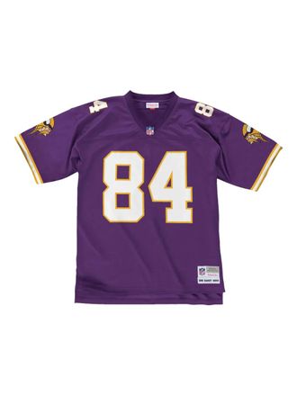 Mitchell & Ness t-shirt Randy Moss NFL Minnesota Vikings 1998 Legacy - Violet