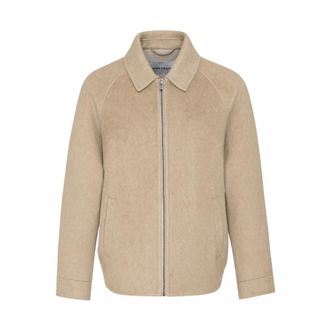 Amaranto Amar&aacute;nto - Veste zipp&eacute;e - Homme - Vestes - Beige - Taille: M